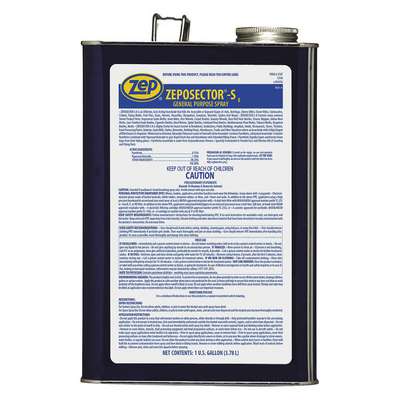 929867-9 Zep Insecticide, Liquid, 128 oz., Indoor Only, DEET-Free DEET ...