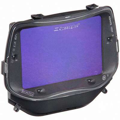 941204-7 Auto Darkening Filter: 3M Speedglass Welding Helmet G5-01 Series, Clear, W8-14, G5-01 ...