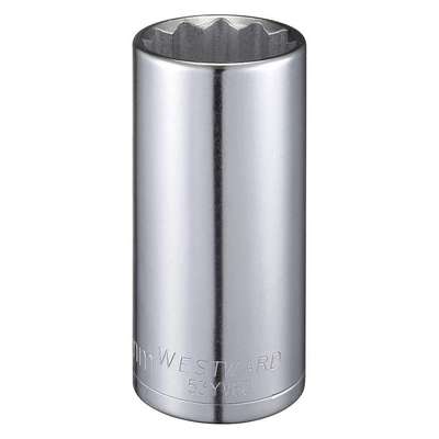 932876-4 Westward Socket, 1/2" Drive Size, 30 mm Socket Size, 12-Point ...