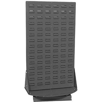 926268-3 Akro-Mils Louvered Bench Rack with 0 Bins, 16"W x 18"D x 32"H ...