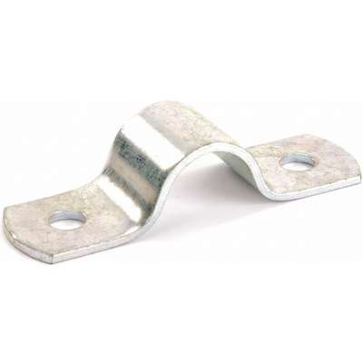 924076-5 Heavy Duty Pipe Strap: Zinc Plated, 3/4 in Pipe Size, 4 5/16 ...