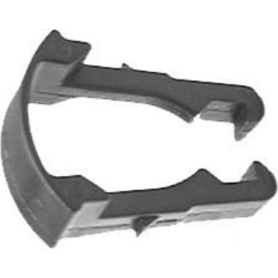 891280 Fuel Line Retainer Clip for 3/8" Fuel Injection Line, Black ...