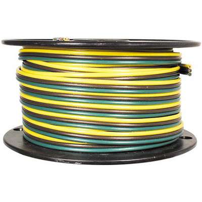 71991 100 ft. Parallel Primary Wire with 3 Conductor(s), 14 AWG, 50 V ...