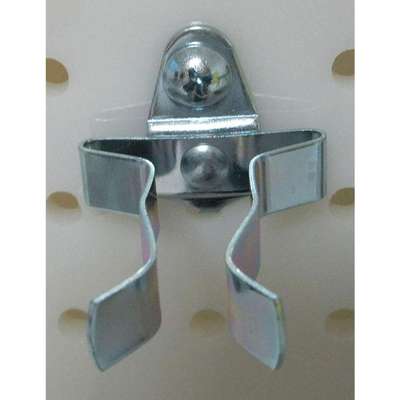 912697-5 Steel Extended Spring Clip, Screw In Mounting Type, Silver ...