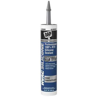 928056-3 DAP Waterproof RTV Silicone Sealant, -40° to 475°F Temp. Range ...