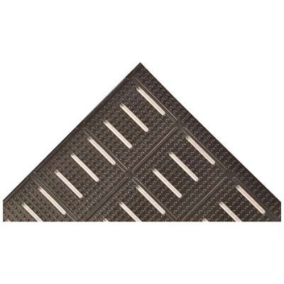 940081-9 Notrax Antifatigue Mat: Antimicrobial, 3 ft x 60 ft, 3/8 in ...