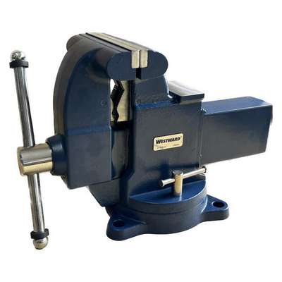 Westward 806EN9 Bench Vise, Steel, Heavy Duty | Imperial Supplies
