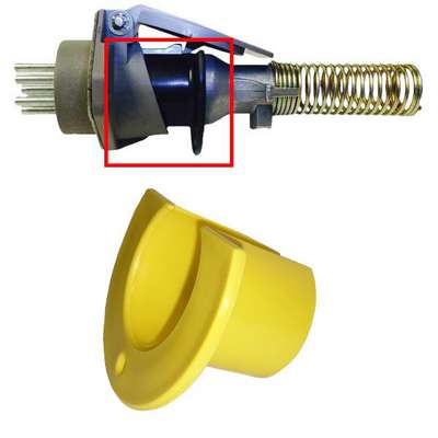 79040 Sure Shim Pigtail Plug And Receptacle Safety Shim | Imperial Supplies