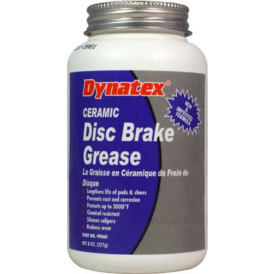 8683 Dynatex Ceramic Disc Brake Grease, 8 fl. oz. Bottle | Imperial ...