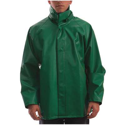 936808-8 Tingley Flame Resistant Rain Jacket: Rain Jacket, 4XL, Green ...