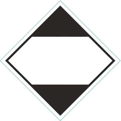 936718-6 Stranco Inc DOT Handling Label: 4 1/2 in Label Wd, 4 1/2 in ...