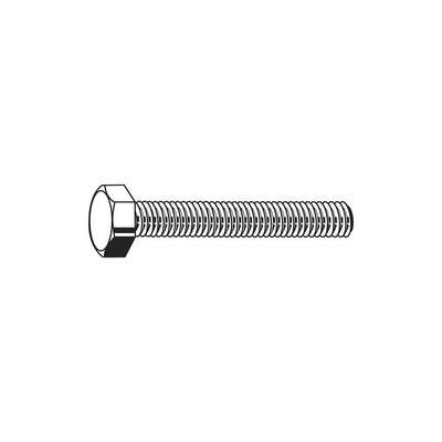 939941-1 Heavy Hex Bolt: Steel, A307B, Hot Dipped Galvanized, 1/2"-13 ...