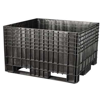 944354-2 Buckhorn Bulk Container: 25.9 cu ft, 48 in x 44 in x 29 3/8 in ...