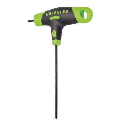 936943-5 Greenlee Hex Key, Tip Size 3/32", Long Arm Length 3-47/64 ...