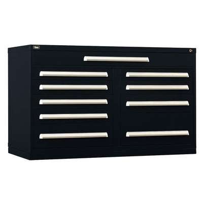 938839-7 Vidmar Modular Drawer Cabinet: 60 in x 27 3/4 in x 37 in, 10 ...