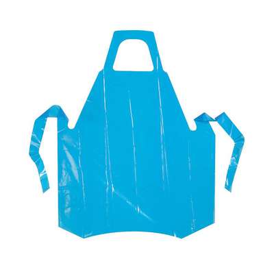 935968-3 Polyco Chemical Resistant Bib Apron, Universal, Blue ...