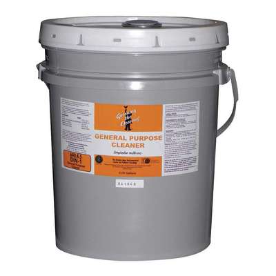940827 All Purpose Cleaner: Bucket, 5 gal Container Size, Concentrated ...