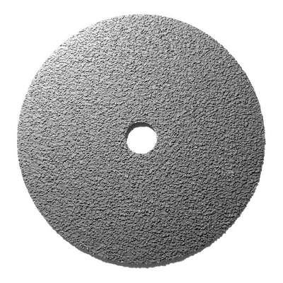 940715-6 Arc Abrasives Fiber Disc: 7 in Disc Dia, 24 Abrasive Grit ...