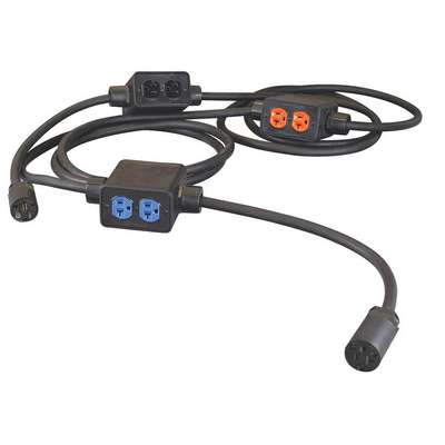 942638-6 Kh Industries Feed Through Power Stringer: 10 Ft, 12 Awg Wire ...