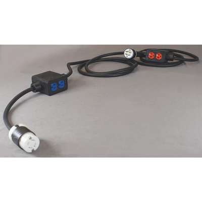 942638-5 Kh Industries Feed Through Power Stringer: 15 Ft, 12 Awg Wire ...