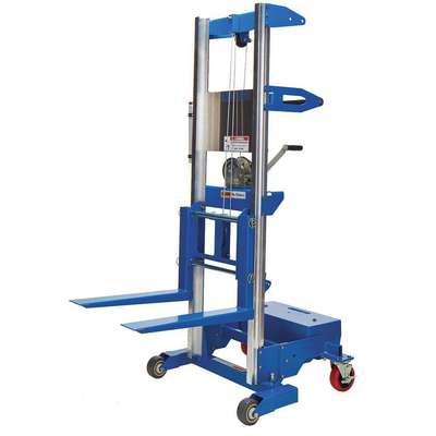 935652-3 Genie Manual Counterbalanced Stacker: 400 lb Load Capacity, 22 ...