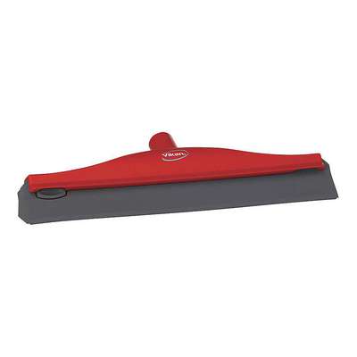 940915-5 Vikan Polymer Blade Ceiling Squeegee Head, 16 inch, Red ...