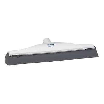 940915-6 Vikan Polymer Blade Ceiling Squeegee Head, 16 inch, White ...