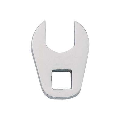 940152-4 Crowfoot Socket Wrench: Alloy Steel, Chrome, 3/8 in Drive Size ...