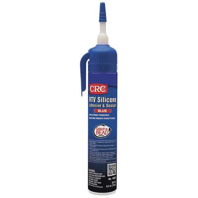 938568 CRC RTV Silicone Sealant: 24 hr Full Cure, 6.5 oz | Imperial ...
