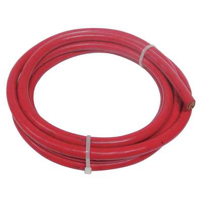 939215-1 Westward Welding Cable: 3/0 Wire Size, Neoprene, Red, 10 ft Lg ...