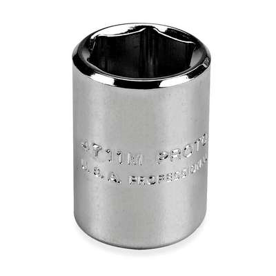 936429-8 Proto Socket, 1/4" Drive Size, 14 mm Socket Size, 6-Point ...