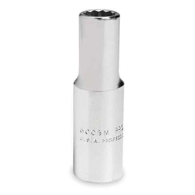 935746-2 Proto Socket, 1/4" Drive Size, 3/8" Socket Size, 12-Point ...