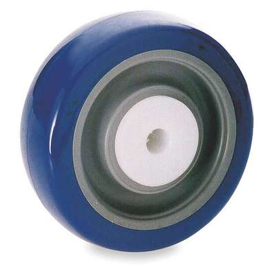 937609-9 Polyurethane Tread on Plastic Core Wheel, 5" Wheel Dia., 250 ...