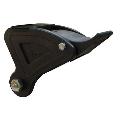 943477-6 Caster Total-Lock Kit: Face, For 8 in Wheel Dia., For 2 in ...