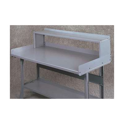 936599-7 Tennsco Standard Shelf Riser, Steel, 18" Height, 72" Width, 10 ...
