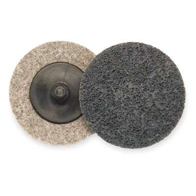 939417-7 Quick Change Disc: 2 in Disc Dia, Super Fine, Aluminum Oxide ...