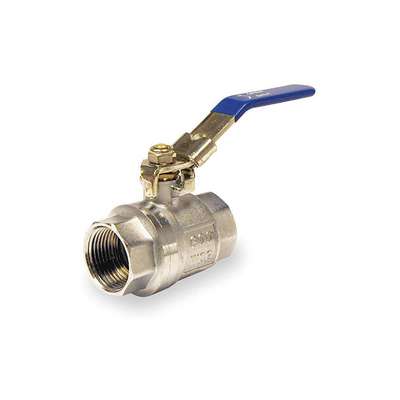 940156-1 Ball Valve: 1 in Pipe Size, 1 in Tube Size, Full, 600 psi CWP ...