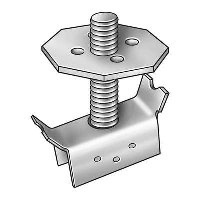 935483-7 Grating Clip: Carbon Steel, Grating Mount, 20 PK | Imperial ...