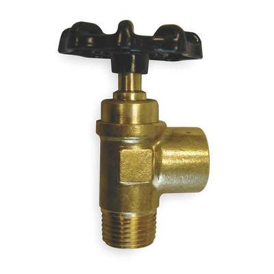 938432-6 Truck Valve: MNPT x FNPT, 1/2 in Pipe Size, 3 1/4 in Overall ...