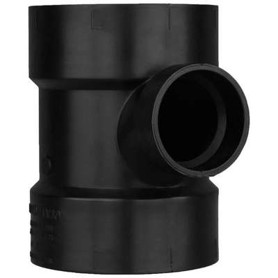 944792-2 Sanitary Reducing Tee: 4 in x 4 in x 2 in Fitting Pipe Size ...
