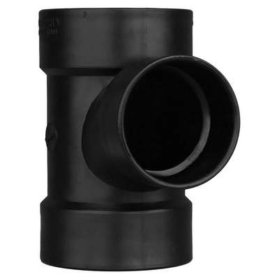 944792-1 Sanitary Reducing Tee: 4 in x 4 in x 3 in Fitting Pipe Size ...