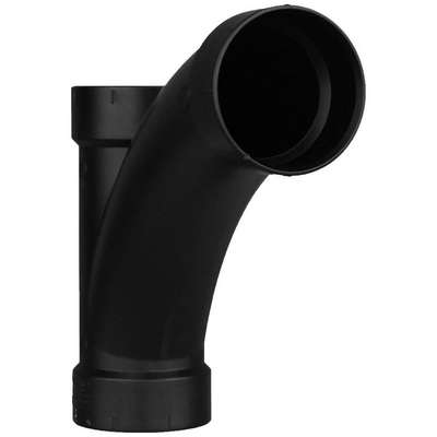 944794-5 Combination Wye & 45° Elbow: 4 in x 4 in x 4 in Fitting Pipe ...