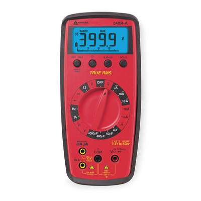 936758 Amprobe 34XR-A Series, Full Size - Basic Features, Digital ...