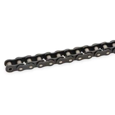 939446-1 Roller Chain: Single Strand, 40, 1/2 in Pitch, Steel, 10 ft ...
