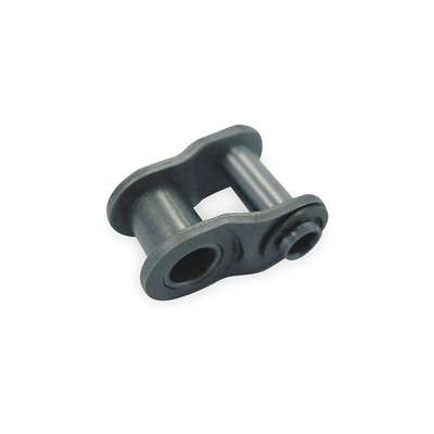 939346-5 Offset Link: 40 Industry Chain Size, Carbon Steel, 1/2 in ...