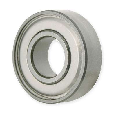 941087-7 Radial Ball Bearing: R10, Dbl Shield, 5/8 in Bore, 1 3/8 in OD ...