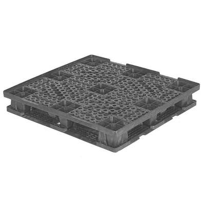 943784 Pallet: 48 3/4 in Lg, 45 3/4 in Wd, 7 1/2 in Ht, 30,000 lb ...