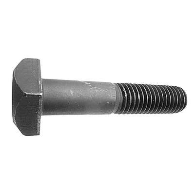 941489-8 Square Head Bolt: Steel, Grade 5, Black Oxide, 3/4"-10 Thread ...