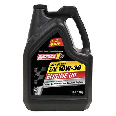 935638-8 Mag 1 Conventional, Diesel Engine Oil, 1 gal, 10W-30, For Use ...