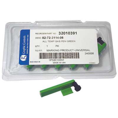 939020-8 Graphic Controls Chart Recorder Pens with Green Ink; for use ...